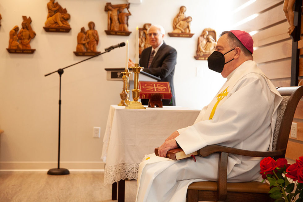 Penacook Place’s New Chapel Opens with a Special Blessing from Most ...