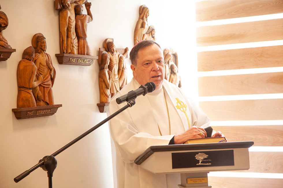 Penacook Place’s New Chapel Opens with a Special Blessing from Most ...